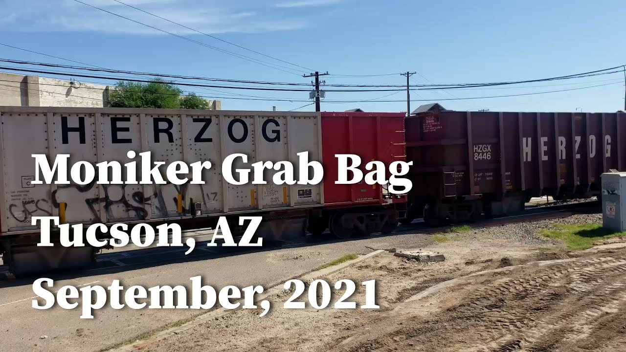 Railroad Moniker Grab Bag - Train Art - Graffiti - YouTube