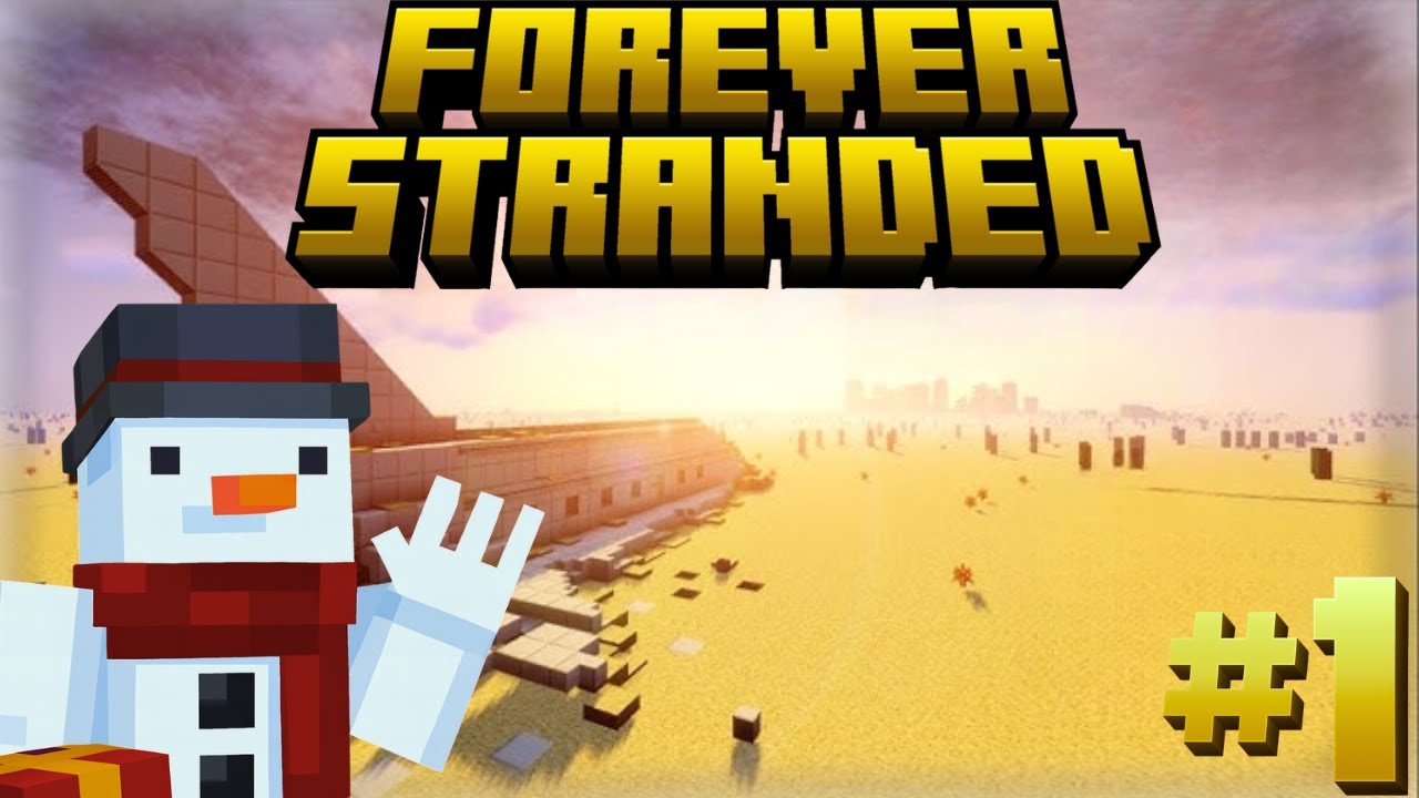 O MOD MAIS DIFÍCIL DO MINECRAFT?! - FOREVER STRANDED #01 - YouTube