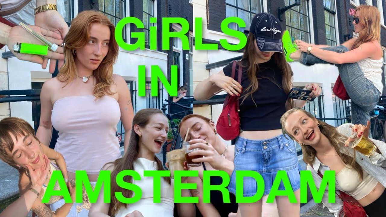 Girls trip to AMSTERDAM! | thrifting, 🌿🍃 & exploring Netherlands - YouTube