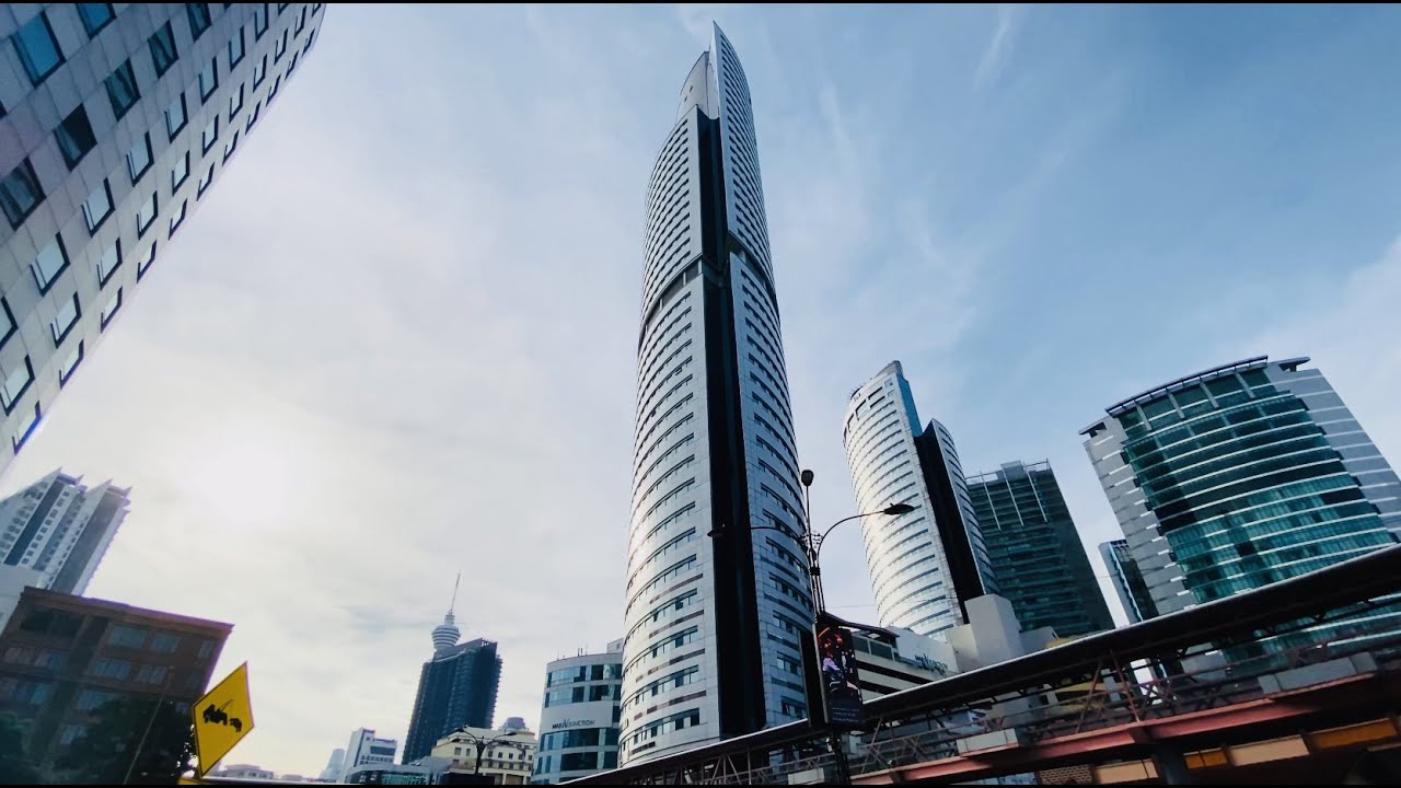 [4K Walk] Sultan Ismail (Malaysia) - YouTube