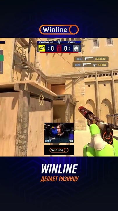 ДОНК Сделал Невозможное! ИДЕАЛЬНЫЙ КВАДРОКИЛЛ В СИТУАЦИИ 2в4! #cs2 #winline - YouTube