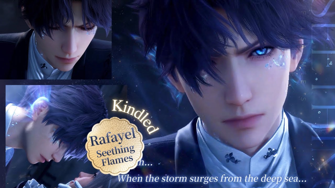 Rafayel : Seething Flames | 5-Stars | Kindled | Ultra quality | 4K ...