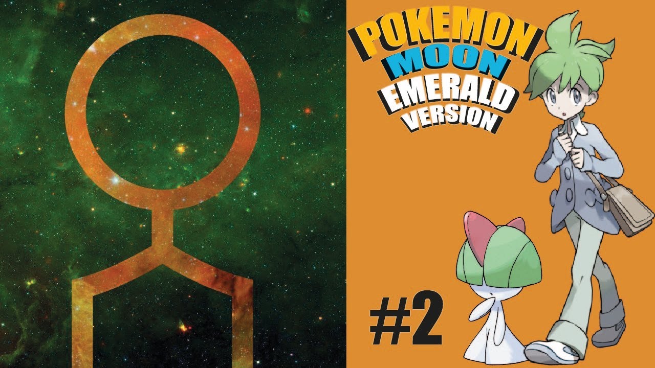 Let's Play Pokemon Moon Emerald Episode # 2 | Wally's Ralts - YouTube