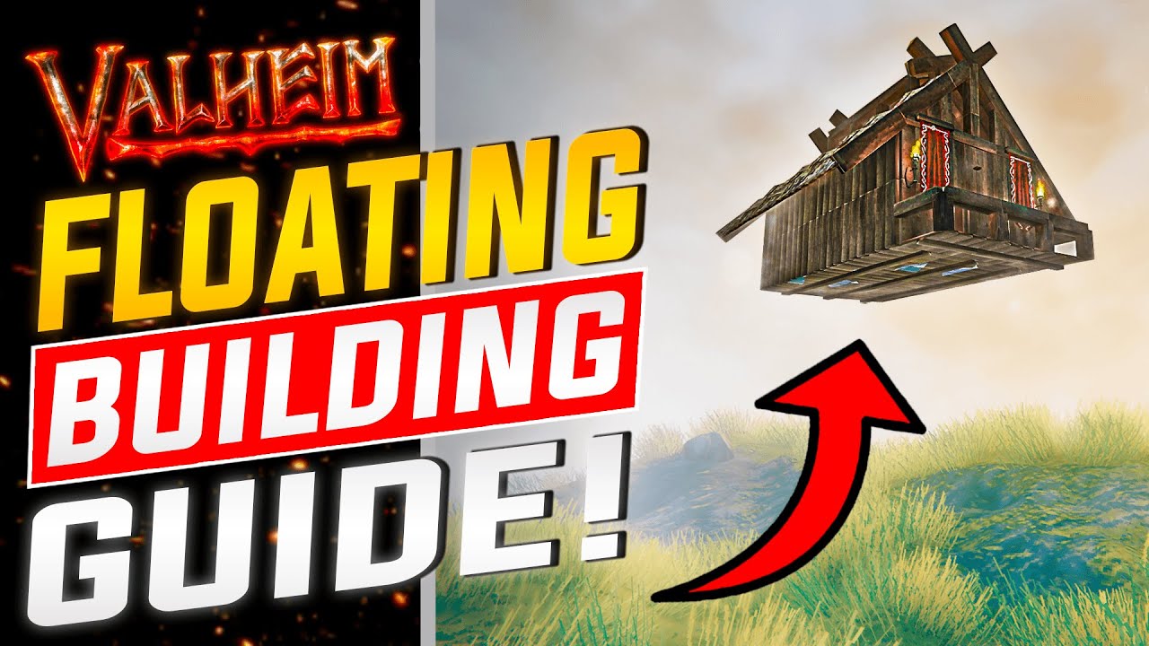 Valheim - How You Can Make a Floating Base Explained In 2 Minutes # ...