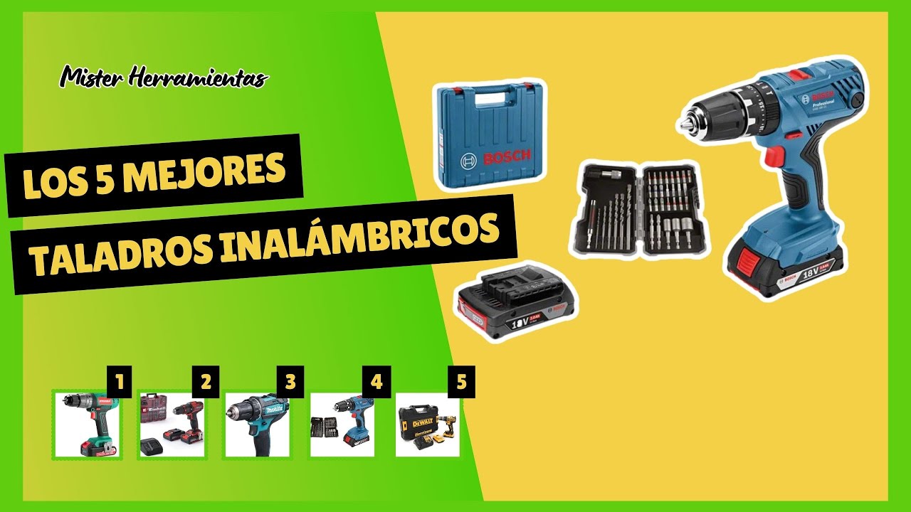 5 Mejores Taladros Inalámbricos Calidad-Precio | Mejor Comparativa de ...