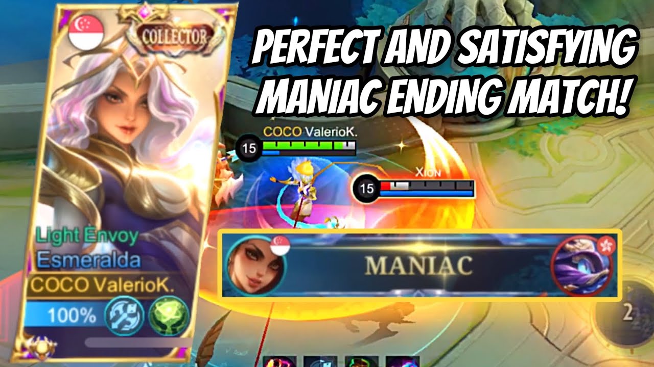 PERFECT AND SATISFYING MANIAC ENDING MATCH!! - Bad Start TO GOOD ENDING ...