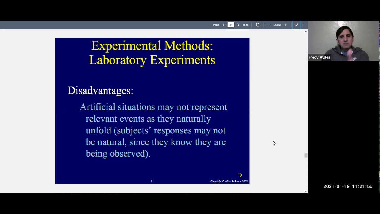 Social Psychology Chapter 1 (Introduction) Lecture Part 2 - YouTube