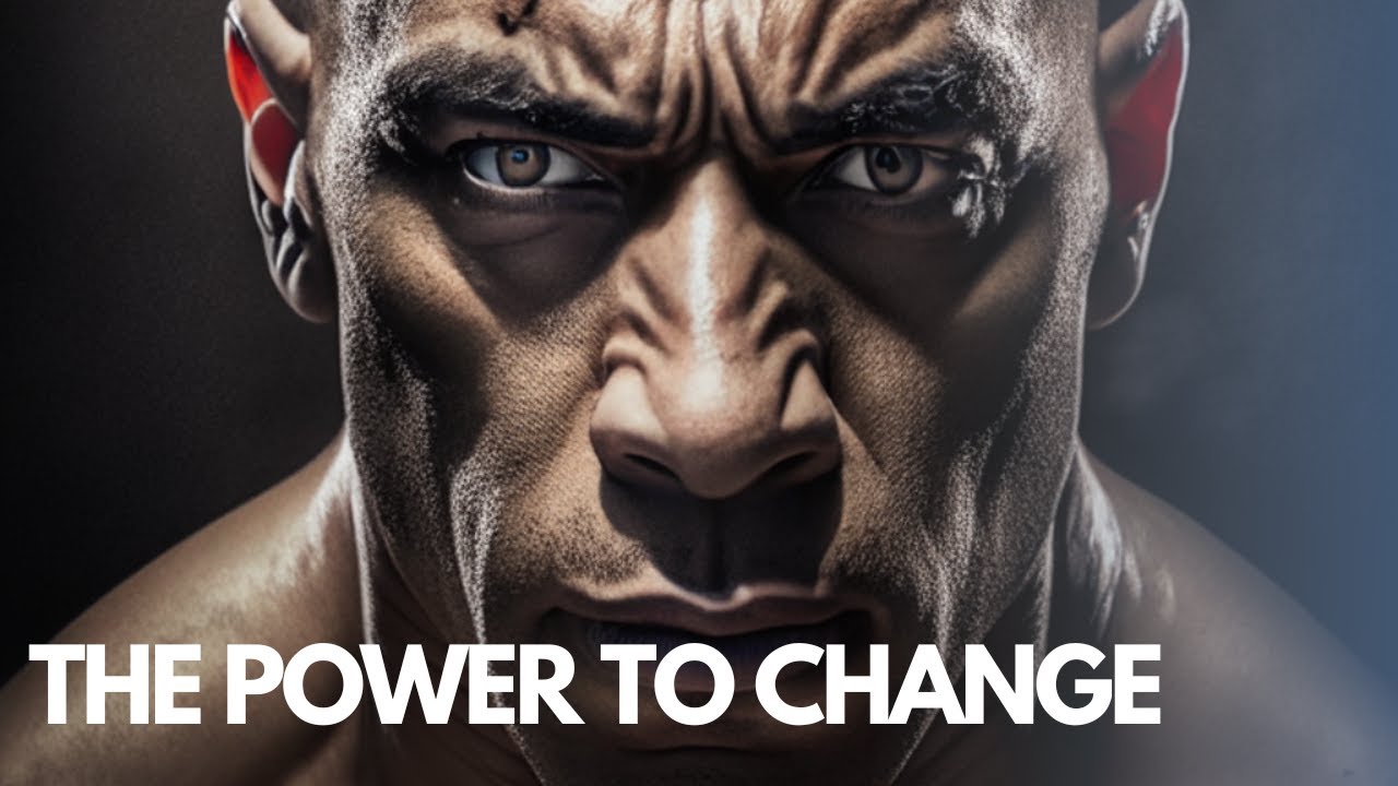 THE POWER OF CHANGE | Motivational Speech - YouTube