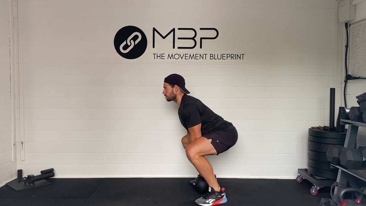 Loaded jump squat - YouTube