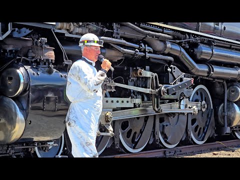 Q&A zur Big Boy 4014 Wiedervereinigung mit Ed Dickens!! (Coast-to-Coast-Tour)