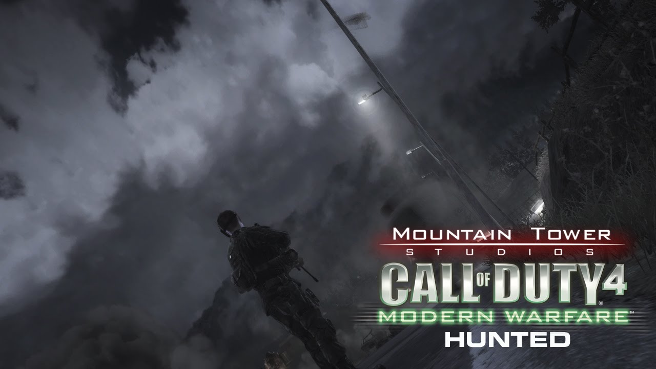 Call of Duty 4: Modern Warfare. "Hunted" - YouTube