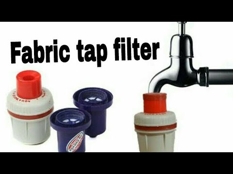 Tap filter नल के लिये फिल्टर - YouTube