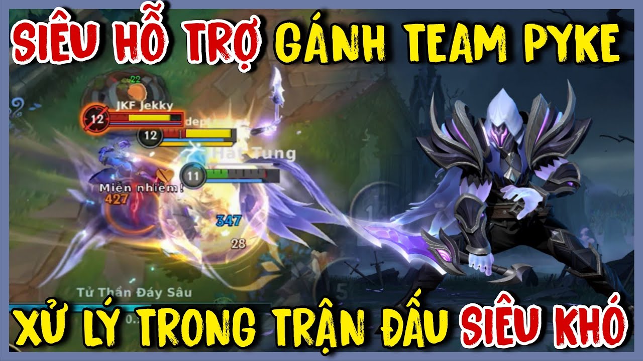 TỐC CHIẾN : Lý Do Pyke Là SP Có Khả Năng Lật Kèo Cao Nhất Game - YouTube