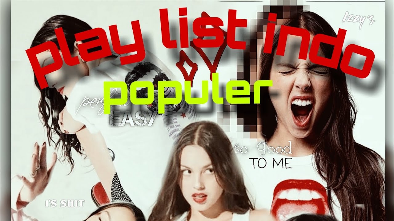 play list indo populer 2024,enak didenger pas lagi kerja - YouTube