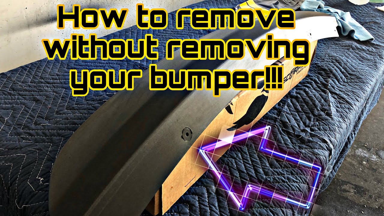Bumper Hack | OctaneRed_392 - YouTube