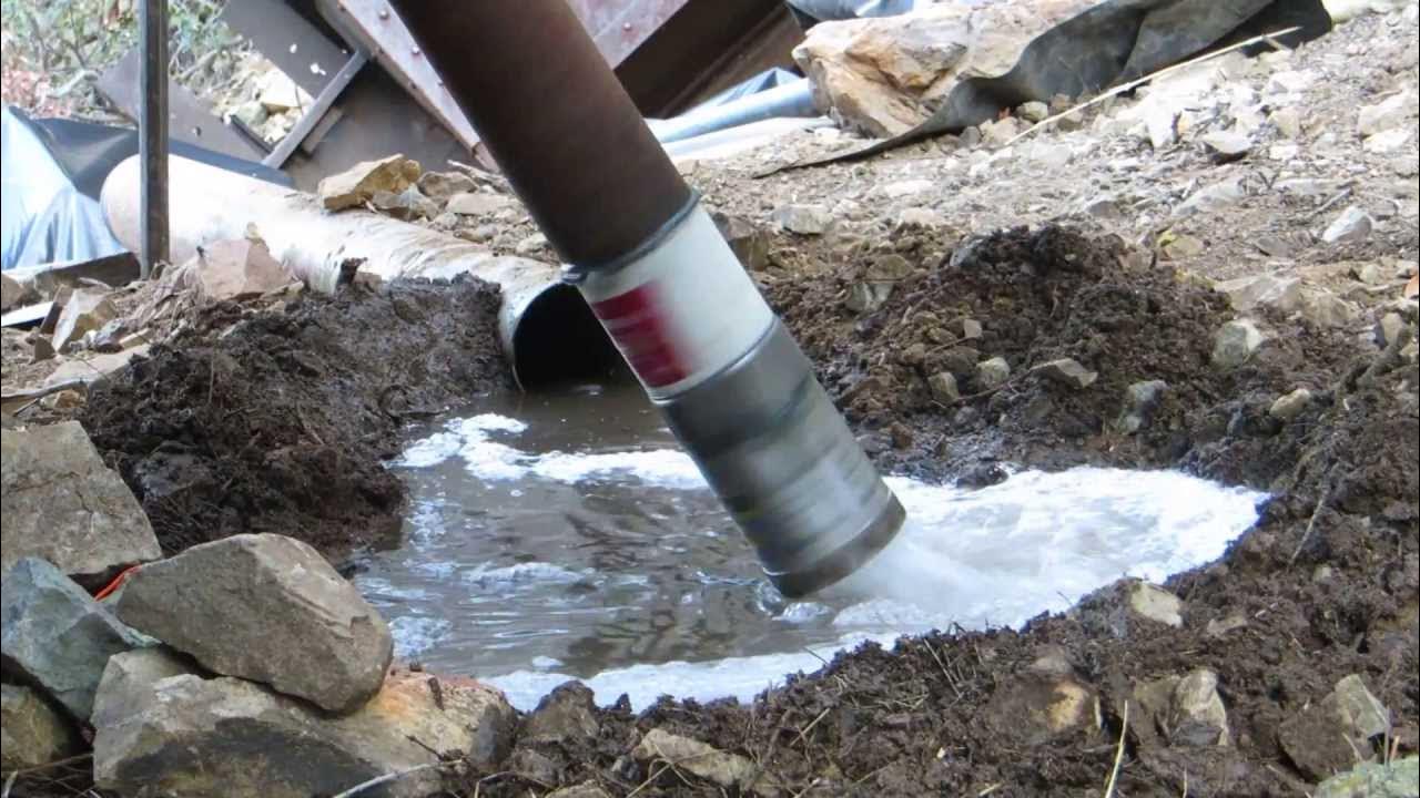 Hq Core Drilling Youtube