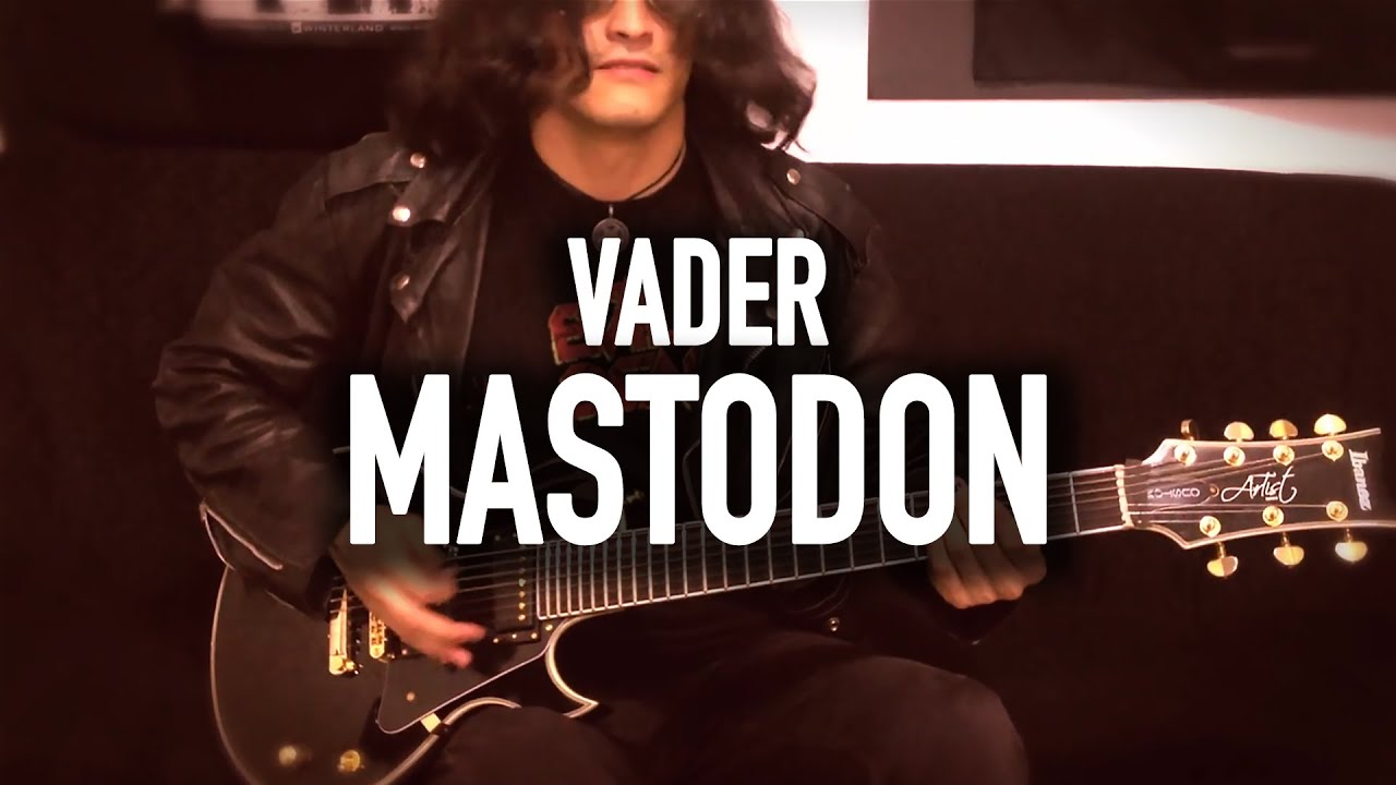 WWF - Vader "Mastodon" Entrance Theme Cover - YouTube