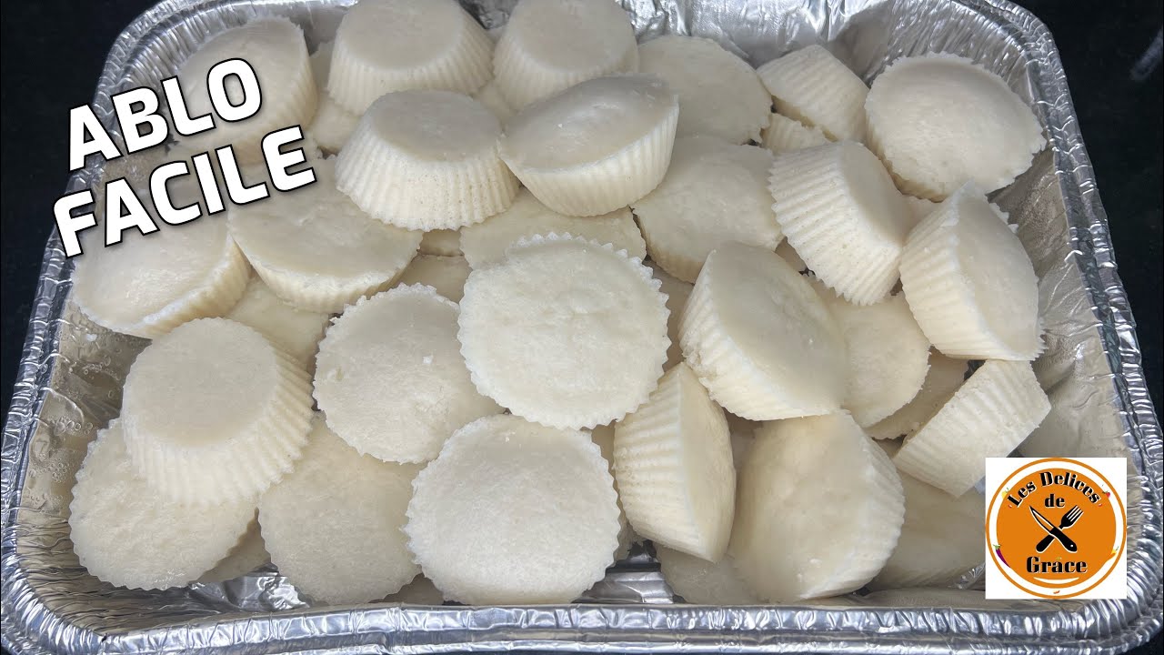 ABLO sans échec recette très facile à réaliser - YouTube