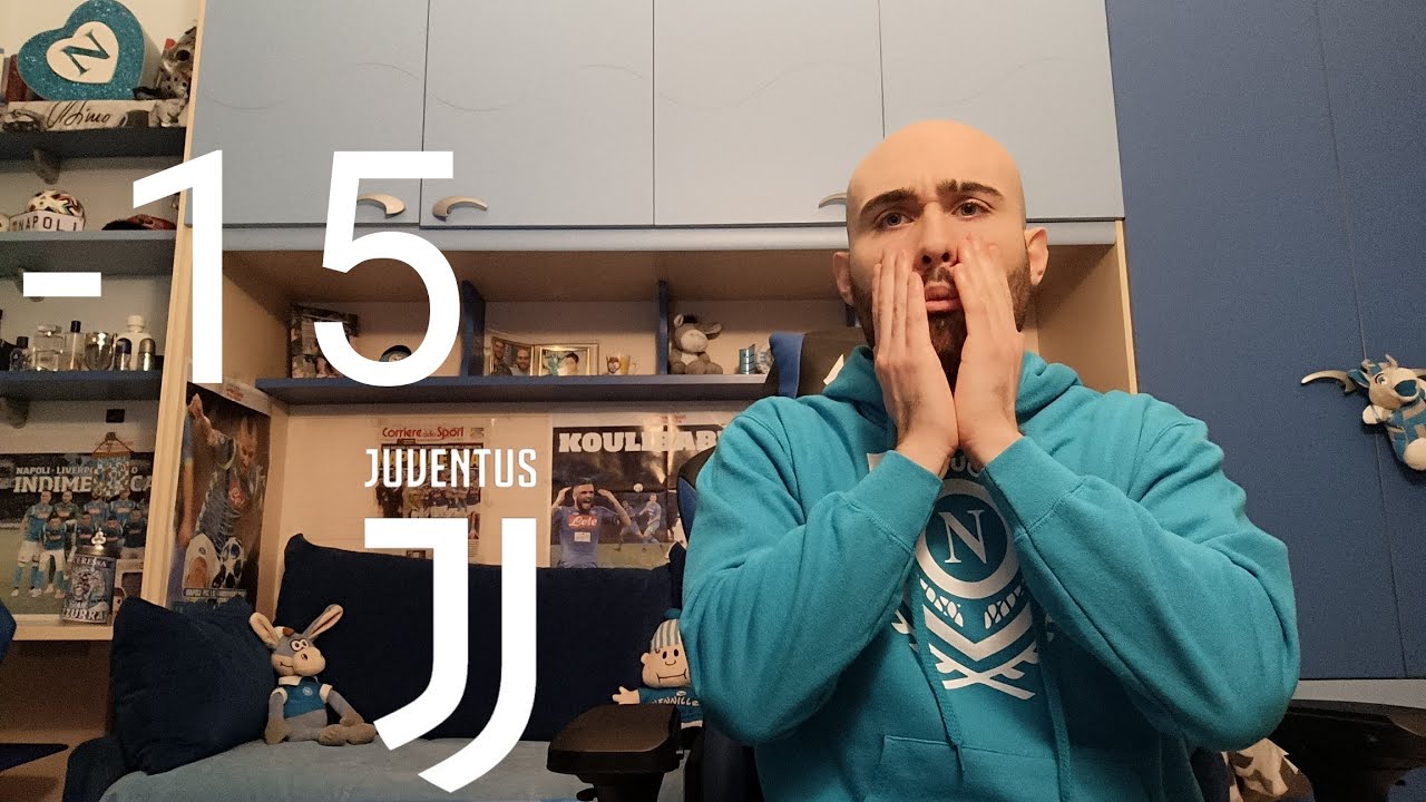 Ufficiale Juventus Penalizzata Di 15 Punti😱 Casa Cuomo Youtube
