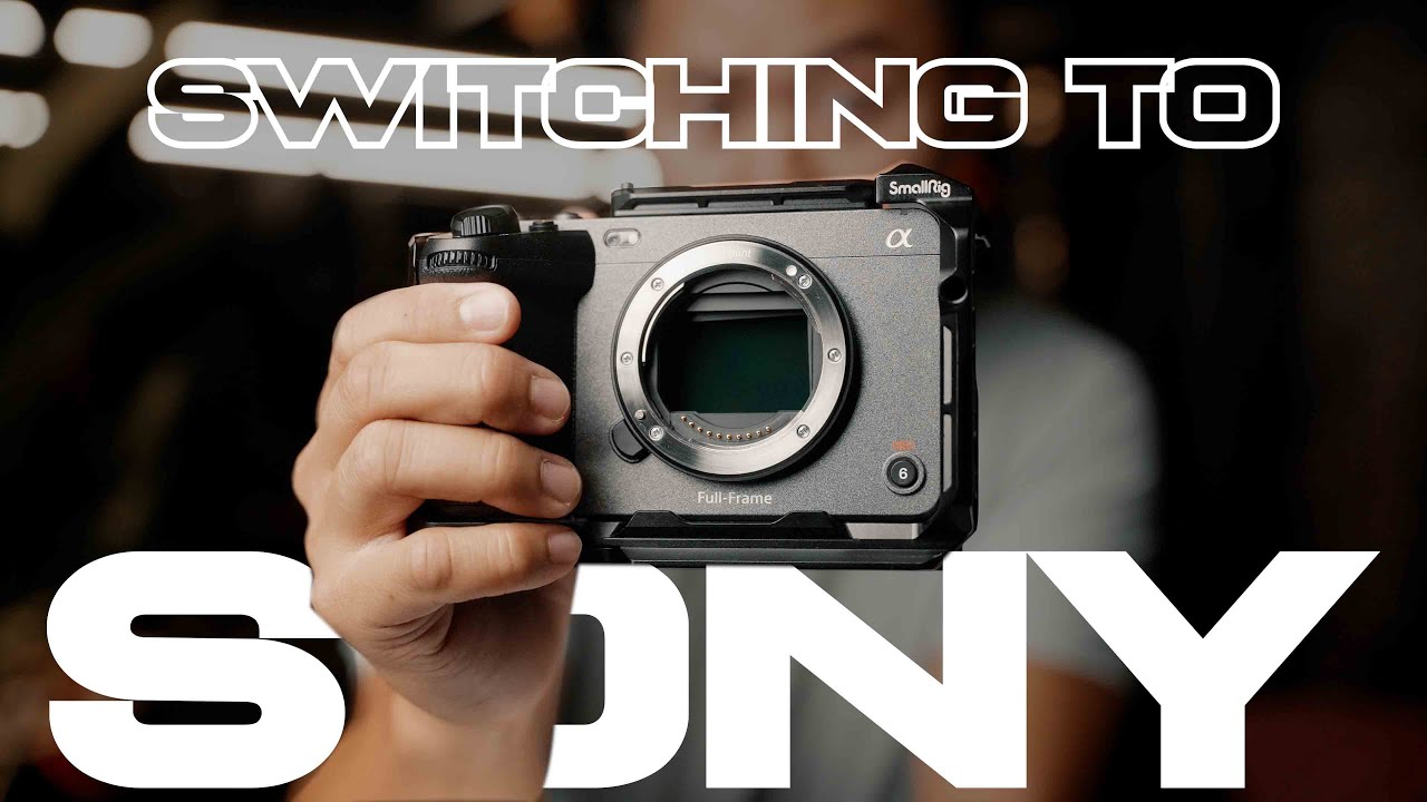 Sorry Canon... Hello Sony! - YouTube