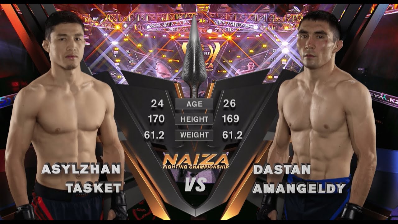 ASYLZHAN TASKET VS DASTAN AMANGELDY - YouTube