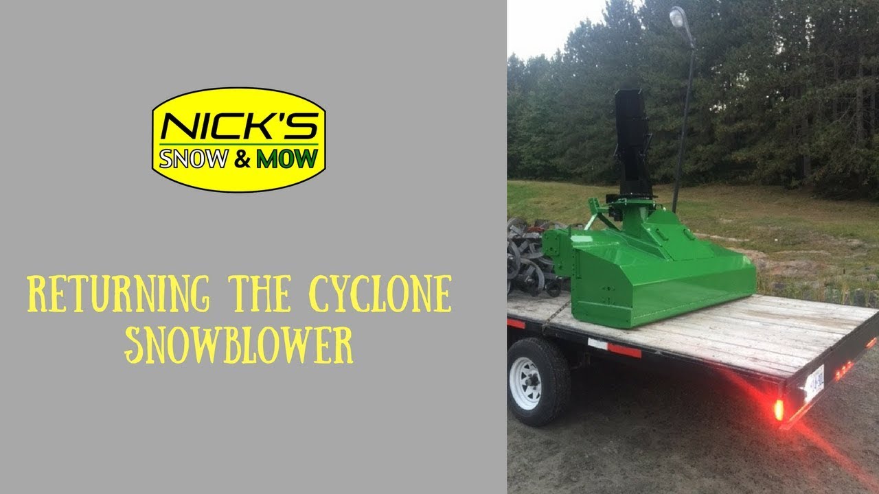 Final Thoughts On The Cyclone Inverted Blower - YouTube