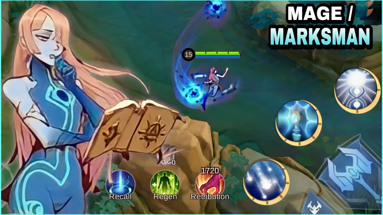 NEW HERO NOVARIA SKILLS DETAILS AND RELEASE DATE ~ MLBB - YouTube