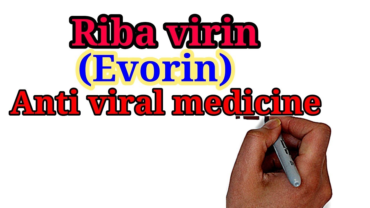 Ribavirin|mechanism action|dosage|adverse effect|hindi/urdu - YouTube