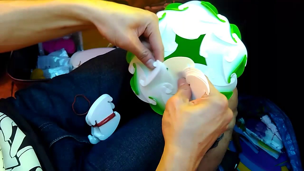 IQ Light Turtle Shape - YouTube