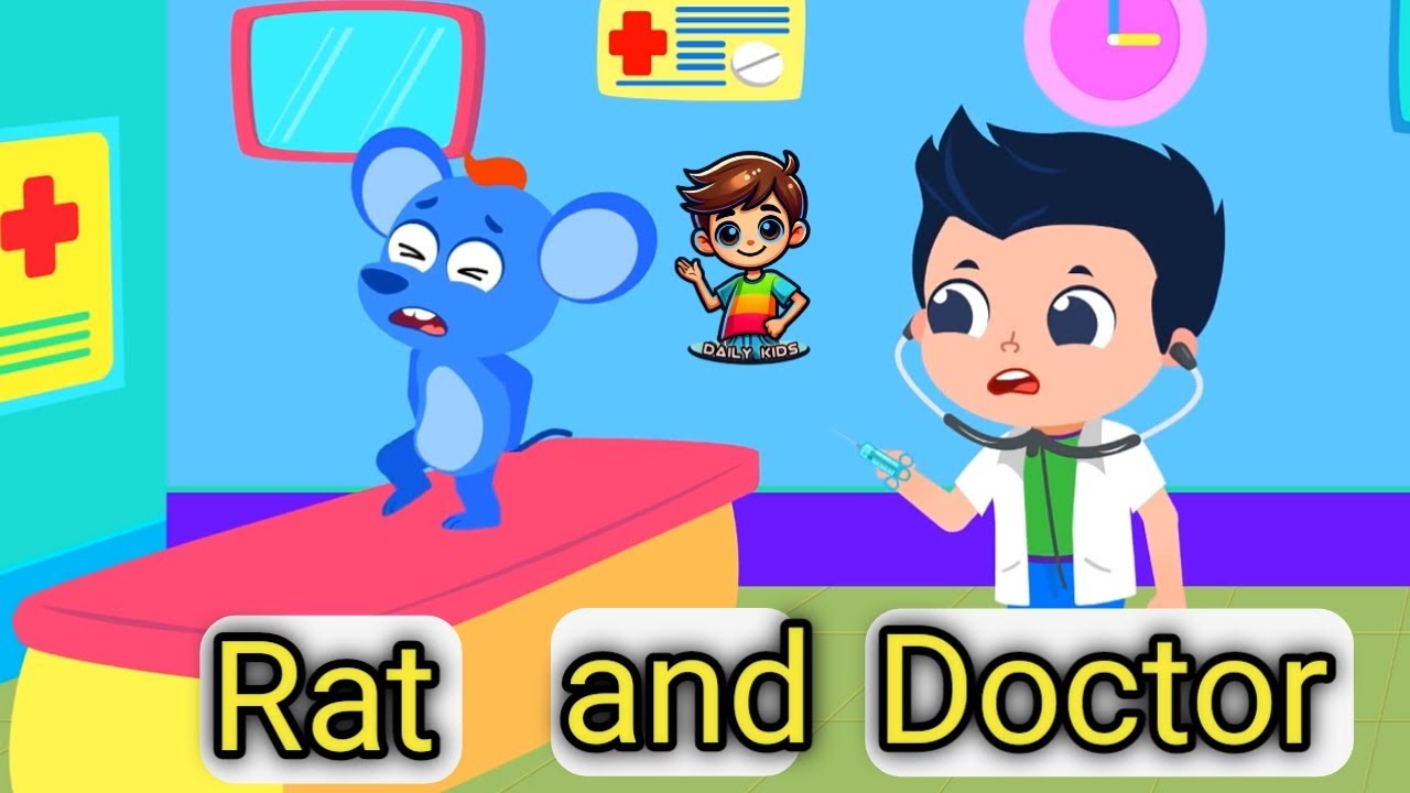Rat, Elephant and doctor | Cartoon song | (Hindi)| DAILY KIDS. - YouTube