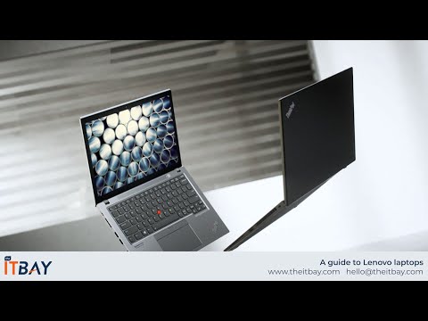 A Guide to Lenovo laptops