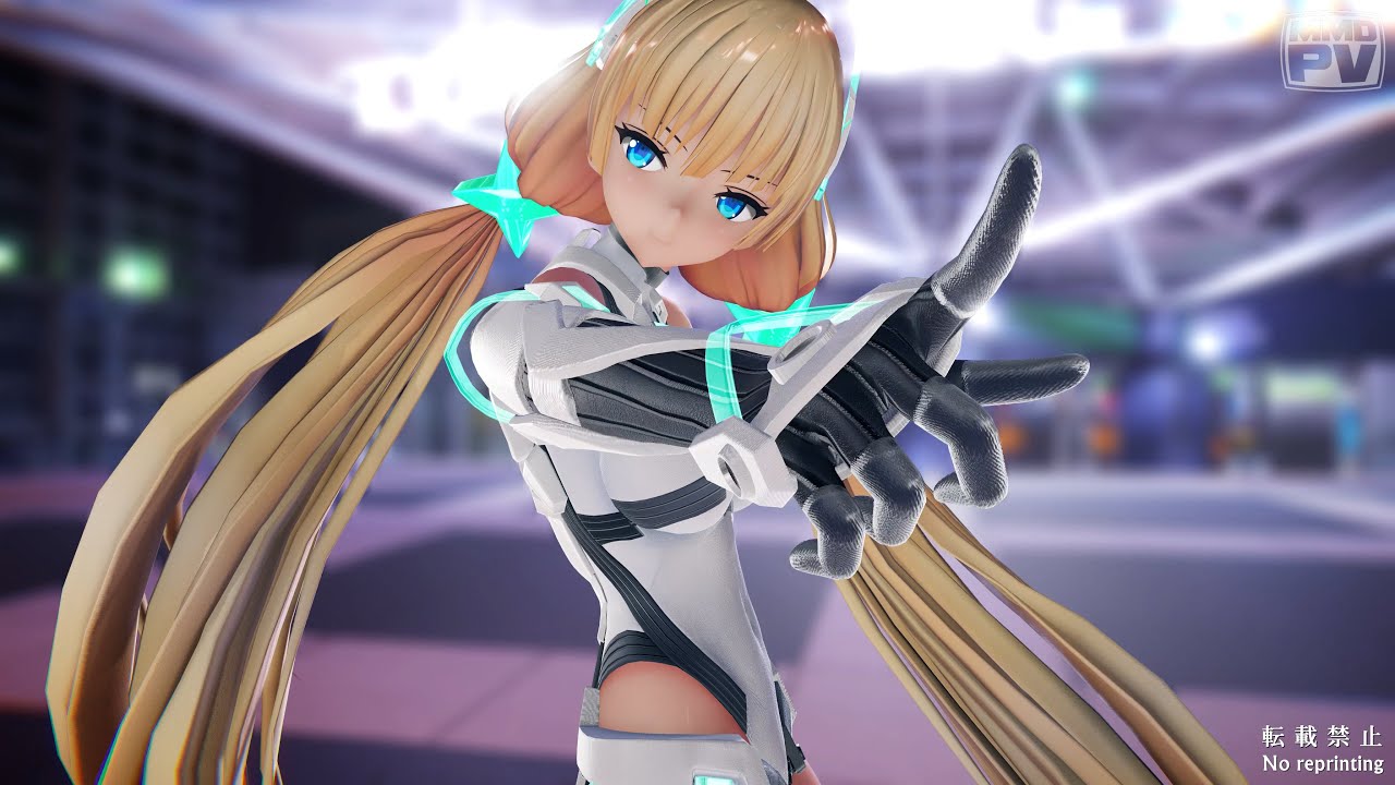 [MMD] Black Mamba（アンジェラ・バルザック）4K･60fps - YouTube