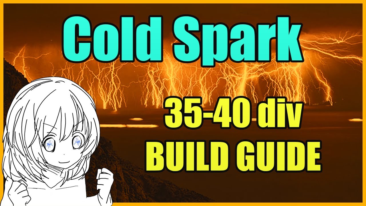 COLD SPARK BUILD GUIDE (35-40 Div) - YouTube