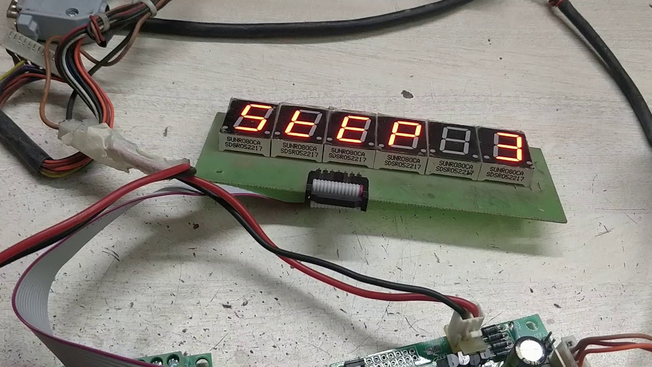 Connecting Weighing scale PCB card with Relay card - YouTube