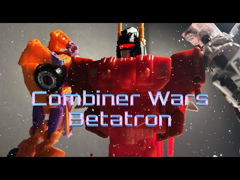 Transformers Combiner Wars Betatron Animation - YouTube