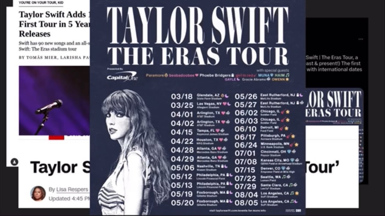 Swifties vs Ticketmaster😱 *emotional* - YouTube