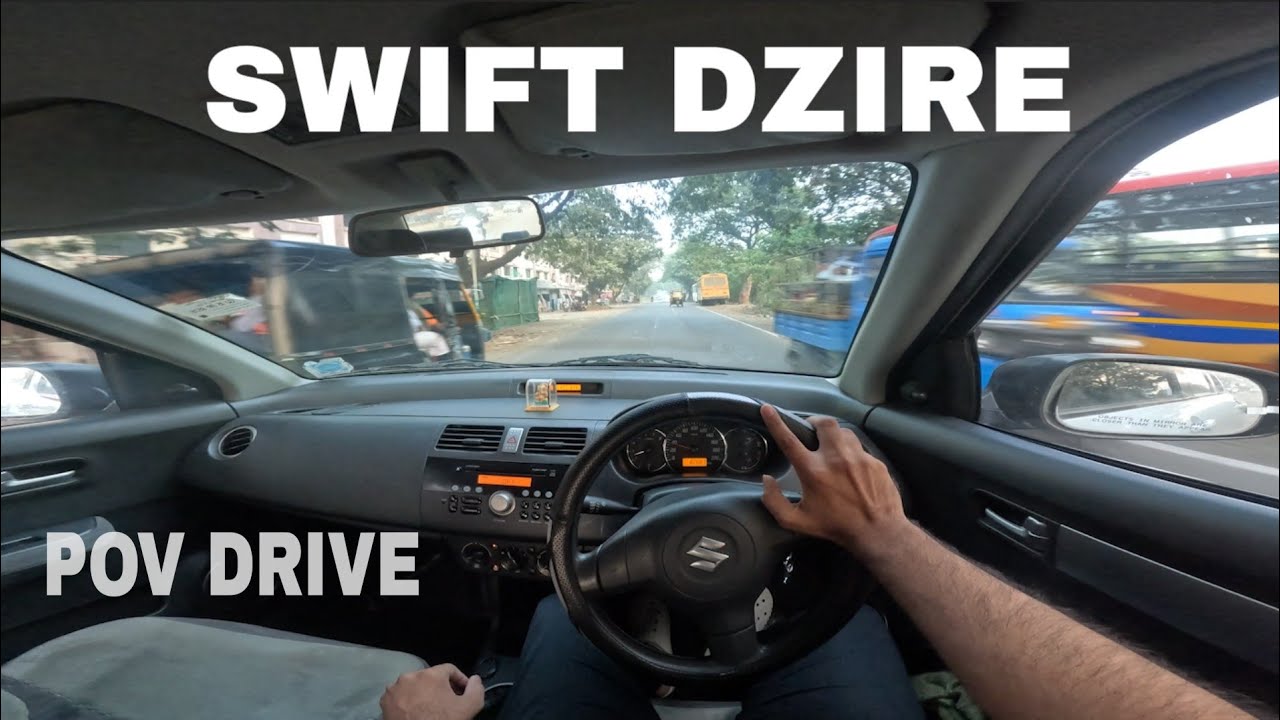 SWIFT Dzire | Acceleration+ | GoProhero12black | 4K | POV Test Drive ...