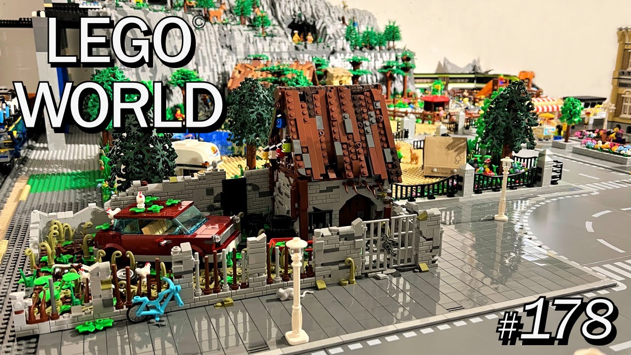 LEGO WORLD (178) - Brick Avenue [12] - YouTube