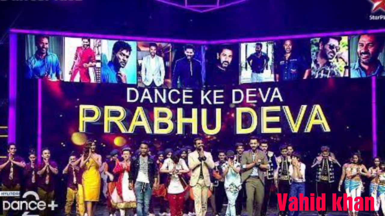 PRABHU DEVA in DANCE PLUS 4 - YouTube