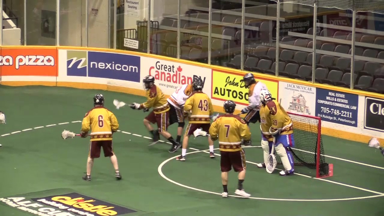 Toronto Monarchs vs St Catharines Feb 26 2017 - YouTube