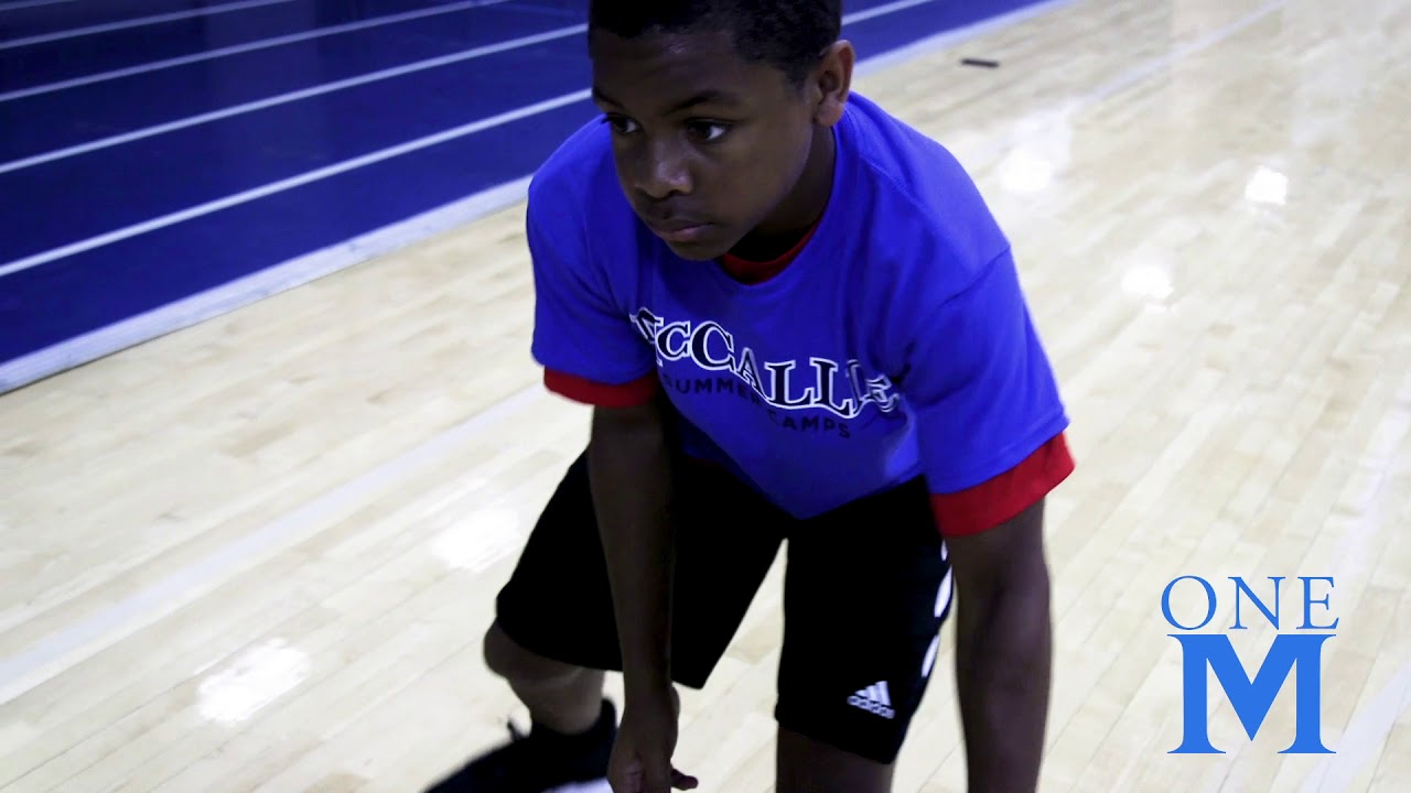 McCallie Basketball Camp 2019 - YouTube