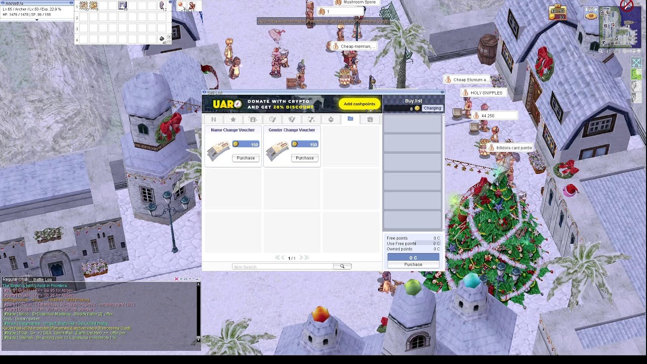 Ragnarok Online UaRo Road Hunter - YouTube