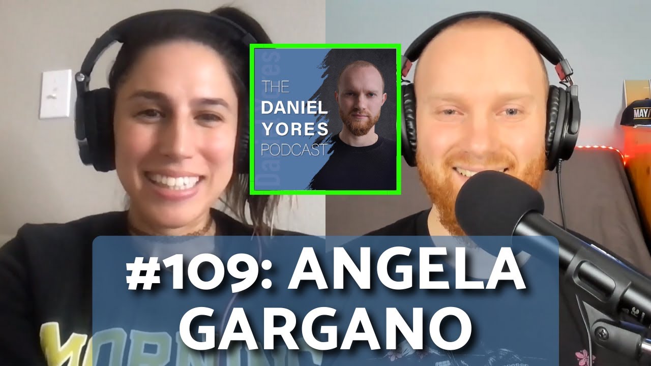 #109: Angela Gargano on How to Get Better at Pullups and Training to be ...