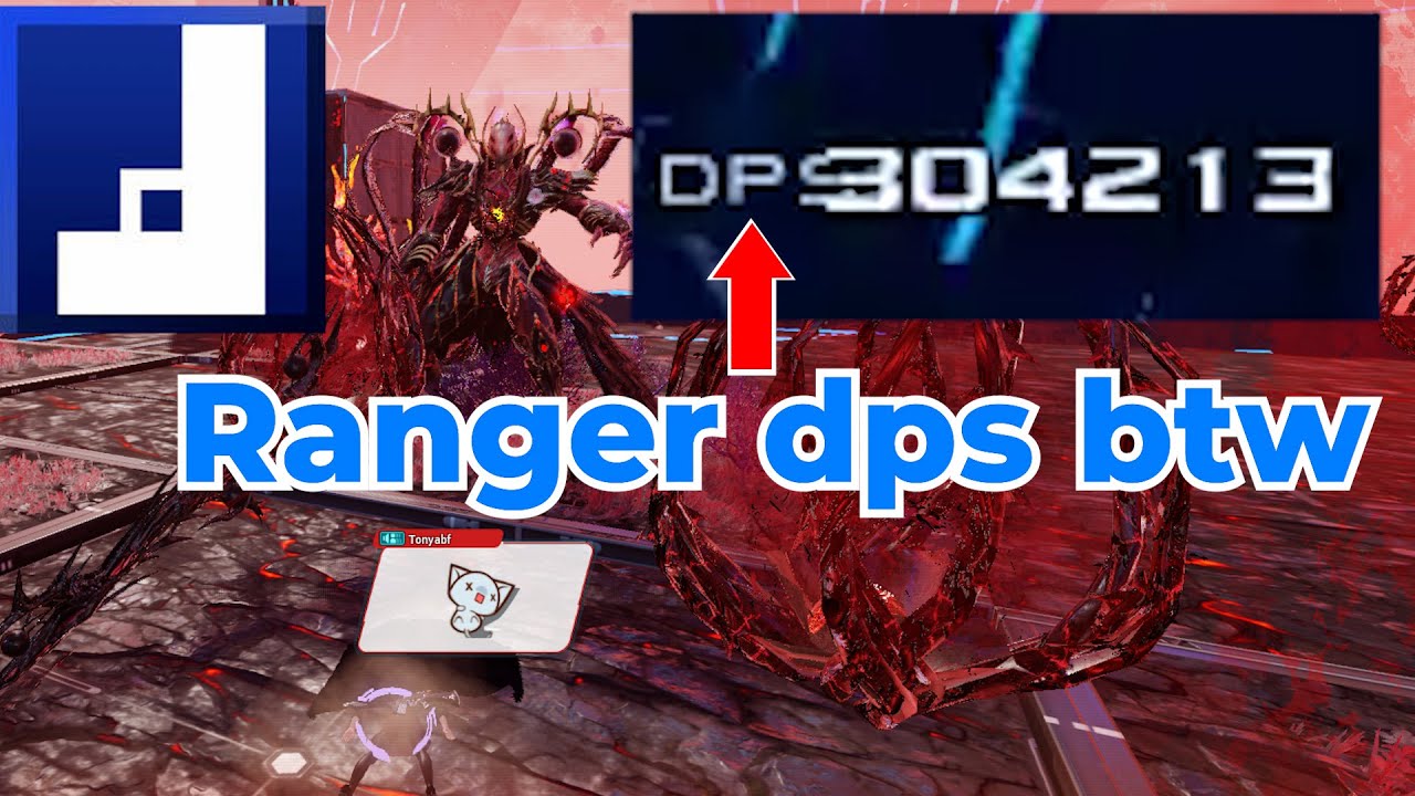 [PSO2:NGS] Ranger is not balanced - YouTube