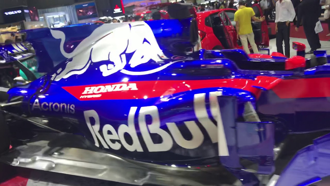 Xe F1..Honda acronis redbull.. - YouTube