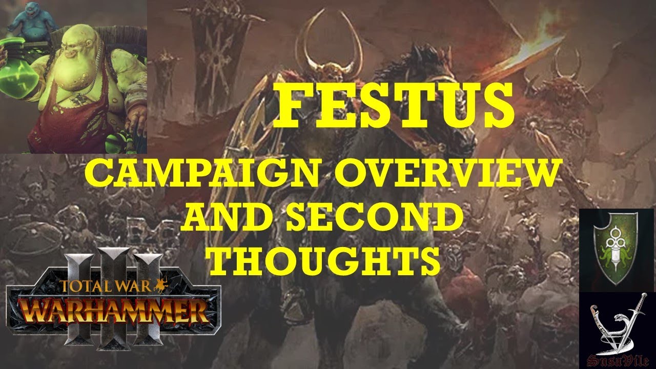Total War: Warhammer 3 Immortal Empires Festus - Warriors of Chaos ...