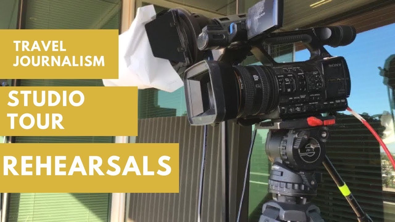 A Day in the Life of a Broadcast Reporter | Traveling in my Home Town ...