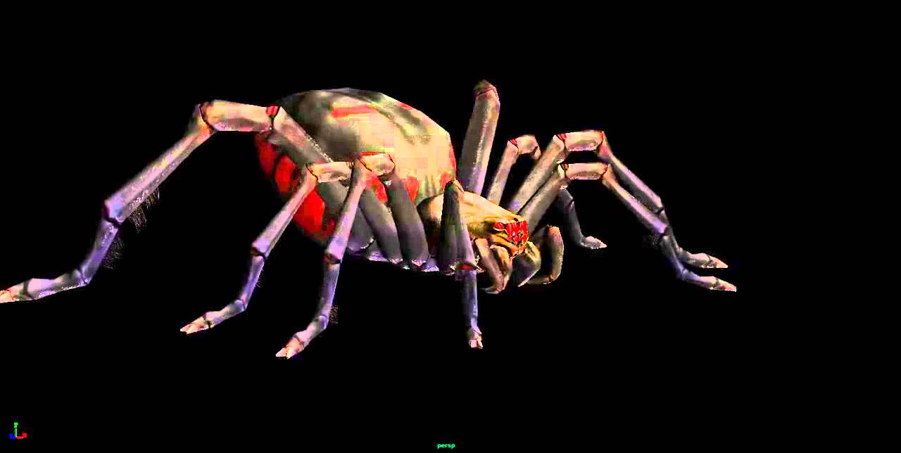 Hubris - Spider NPC - YouTube