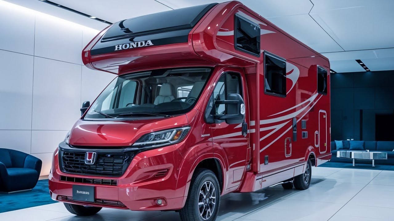 2025 Honda Camper Motorhome :All The Details You Need Before Buying ...