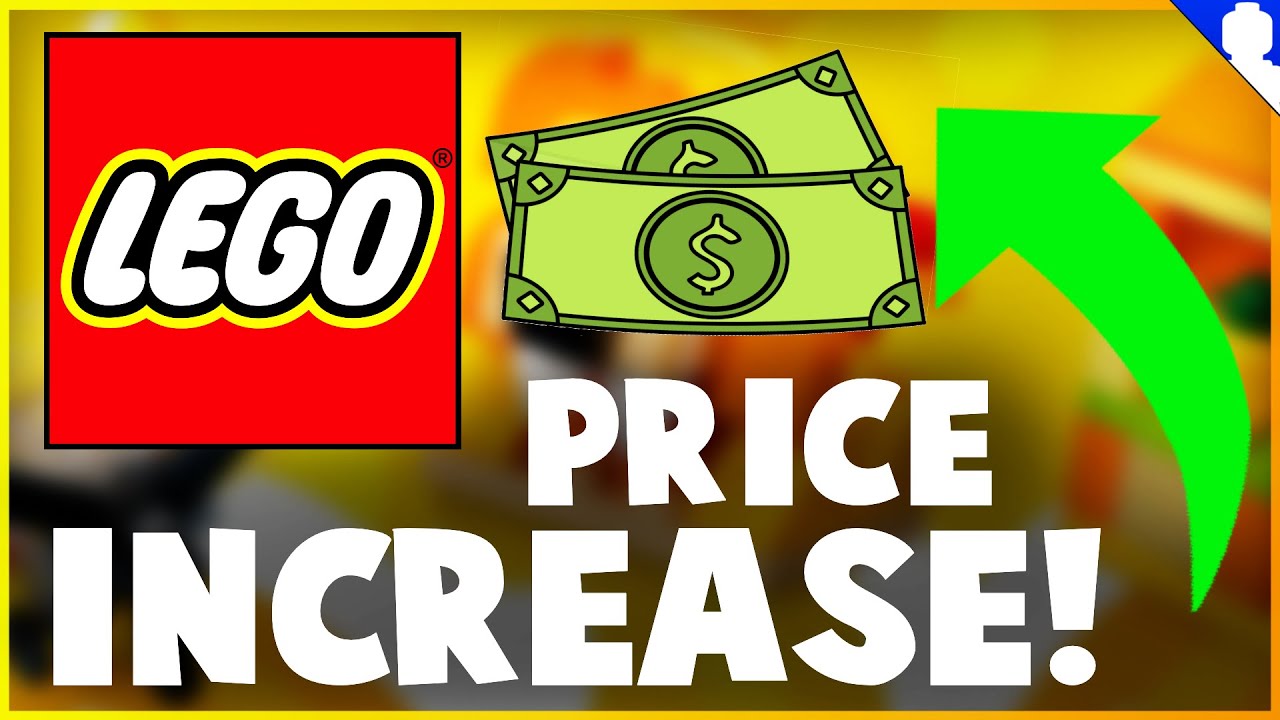 LEGO Is INCREASING PRICING In August 2022! Here's Why - YouTube